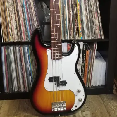 IYV IBP-100BK 2020 3 Tone Sunburst Bass | Reverb