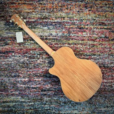Cole Clark True Hybrid Thinline Acoustic-Electric Guitar, All | Reverb