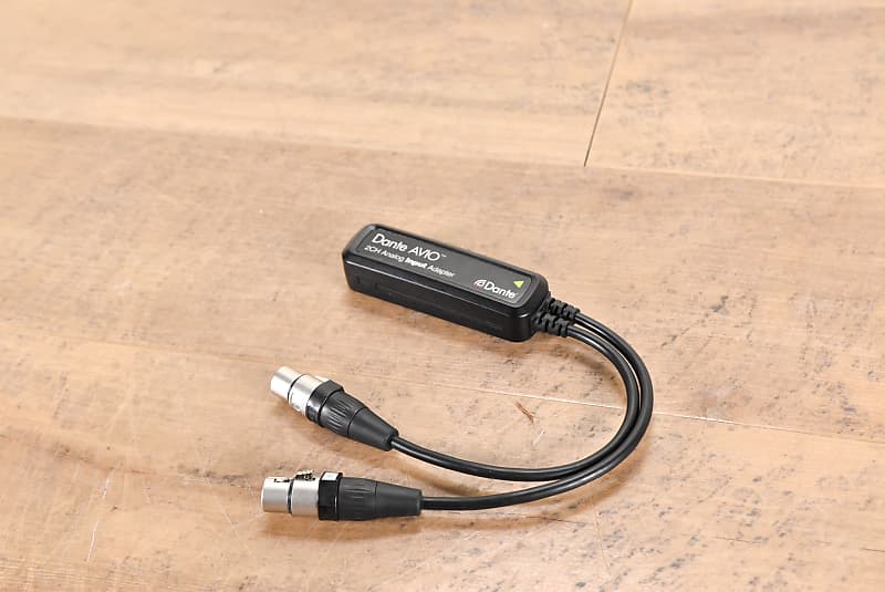 Audinate ADP-DAI-AU-2X0 Dante AVIO 2-Channel XLR Analog Input | Reverb