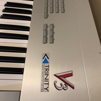 KORG TRINITY V3 -Logo-sticker Korg 1996 | Reverb