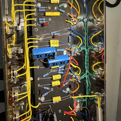 Weber Amplification Marshall Plexi Clone 1959 Super Lead 100 | Reverb