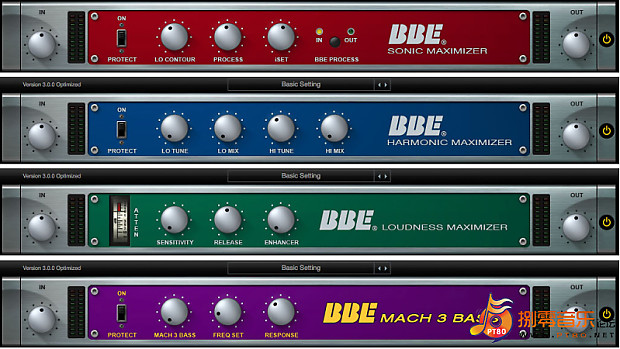 BBE Nomad Factory Sonic Sweet Optimized Plugins | Reverb Australia