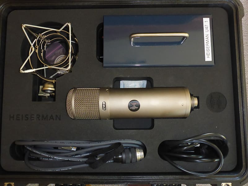 Heiserman U47 2023 | Reverb