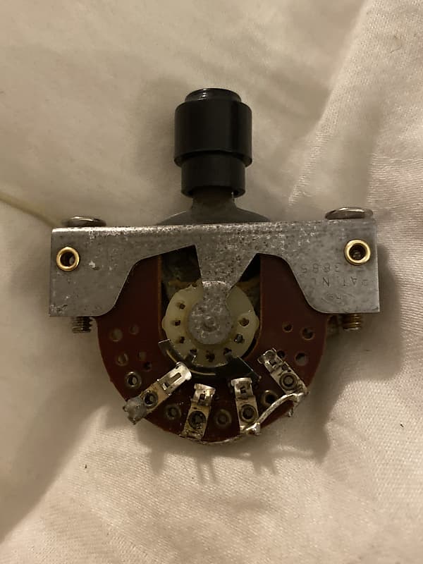 USA CRL 1452 1975 3-Way Switch Telecaster Stratocaster 1970s | Reverb