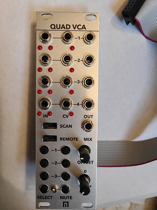 Malekko Quad VCA | Reverb