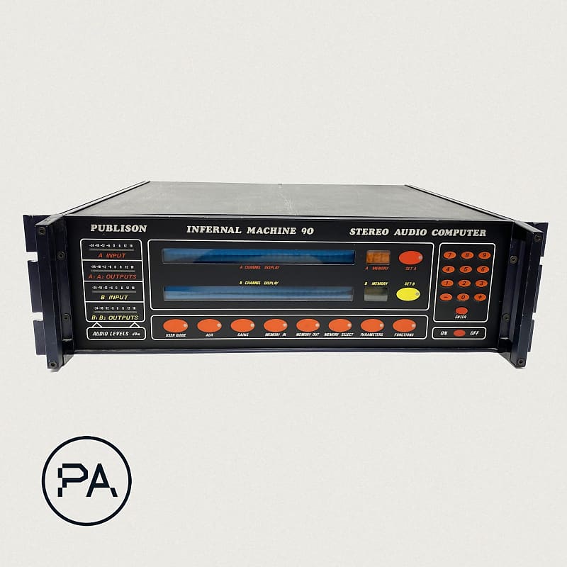 Publison Infernal Machine 90 | Reverb