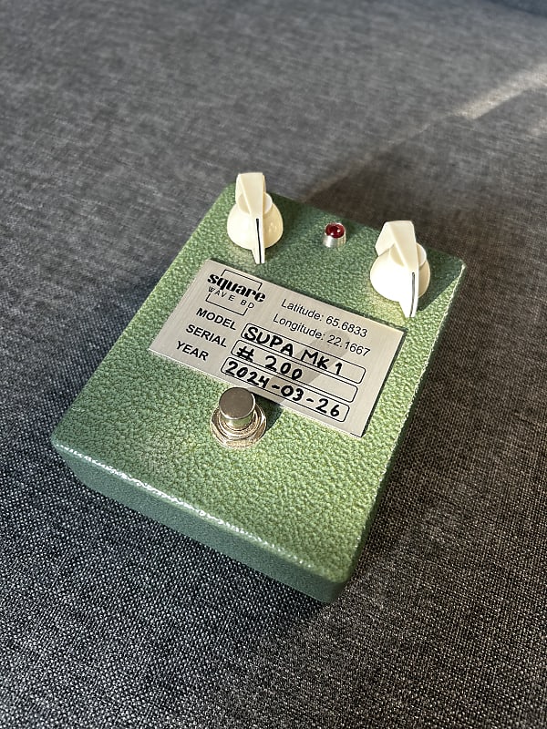 Square wave BD Supa fuzz MKI | Reverb