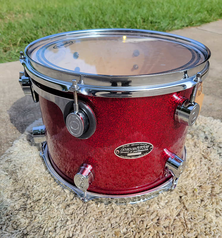 PDP CX Series 12x9 Rack Tom - Red Sparkle (150-23 | Reverb
