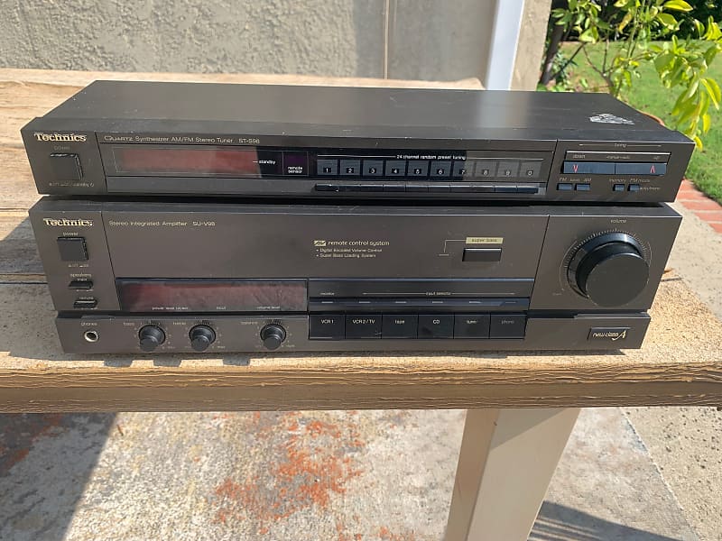 Technics SU-V98 Stereo Integrated Amplifier w/ Matching | Reverb