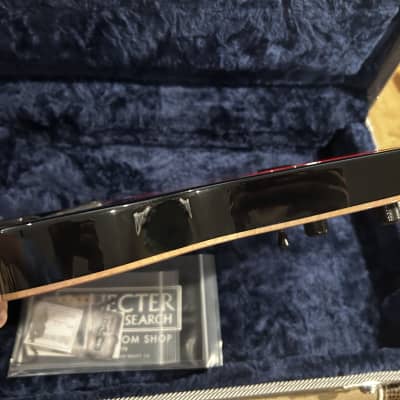 Schecter Sunset 24 Hardtail USA Custom Shop 2021 - Red | Reverb