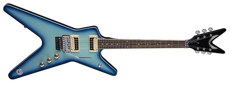 Dean Ml 79 Floyd Blue Burst | Reverb