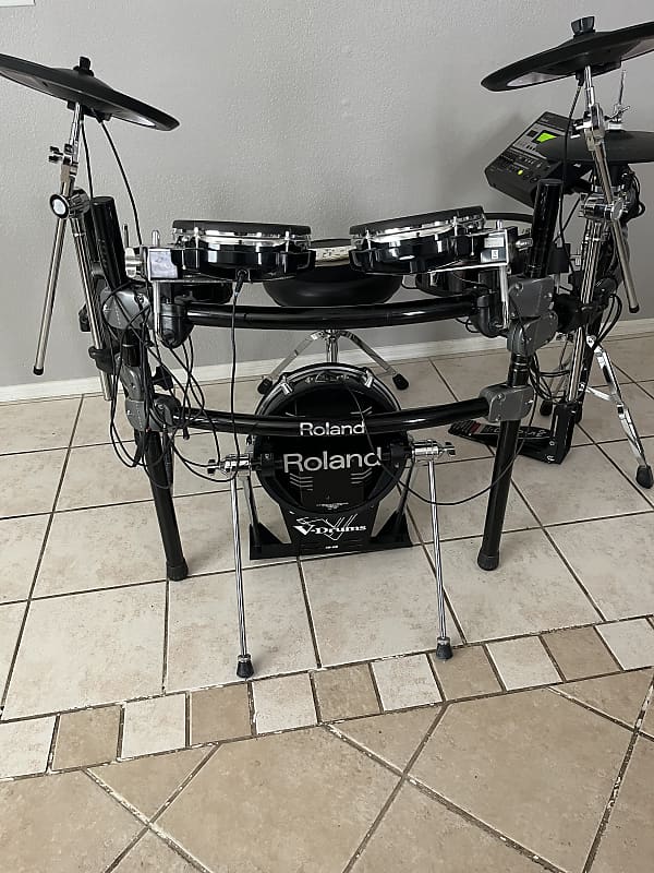 Roland TD-12 Drumset 2014 - Black | Reverb