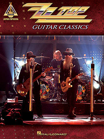 ZZ Top Guitar Classics Guitar Recorded Version | Reverb