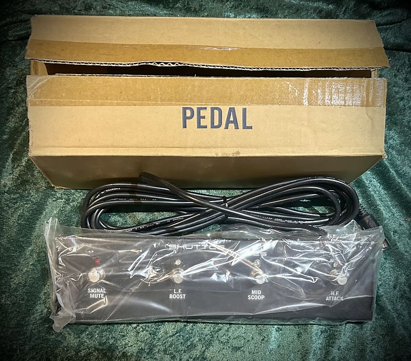 Genz Benz Shuttle 4 button footswitch | Reverb