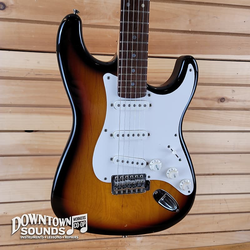 Fernandes Strat Copy - R/N, Sunburst | Reverb