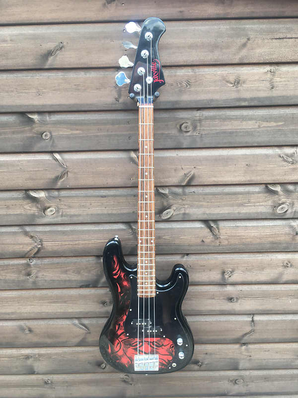 Jaxville Demon Bass Guitar | Reverb