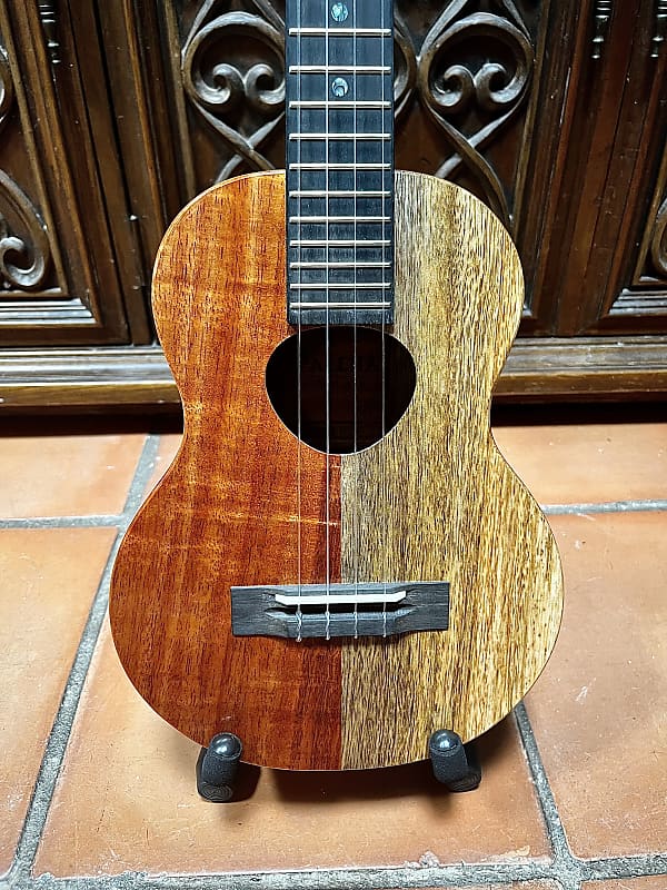 Koaloha KTNP-00 Naupaka Tenor Koa/Mango | Reverb