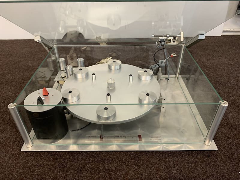 Vintage Transcriptors Transcriber Servo Belt-Drive Turntable | Reverb
