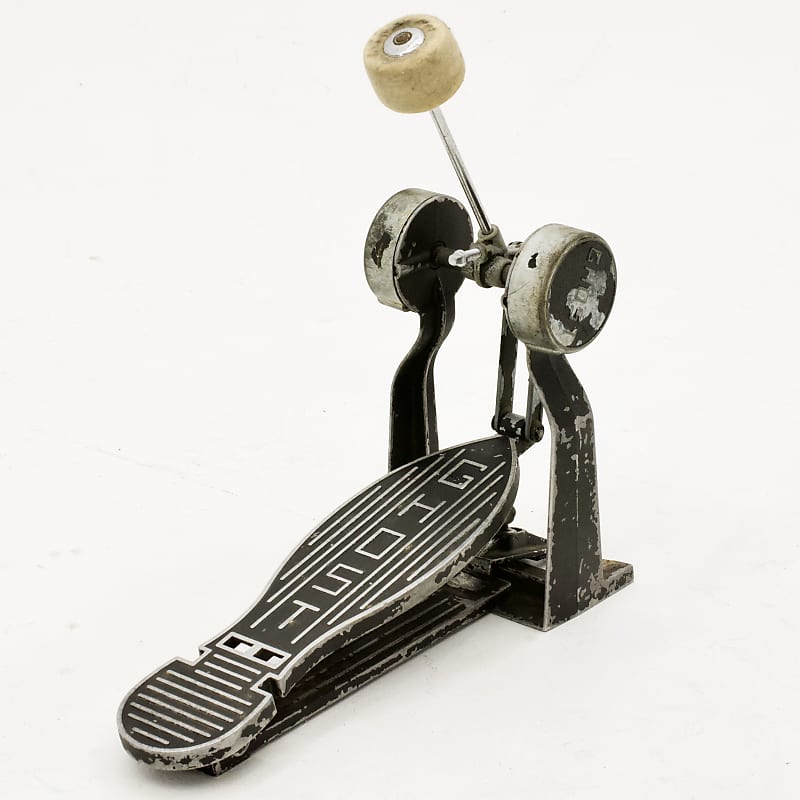 Ghost Bass Drum Pedal, Pre-Ludwig, Black, 1960s | Reverb