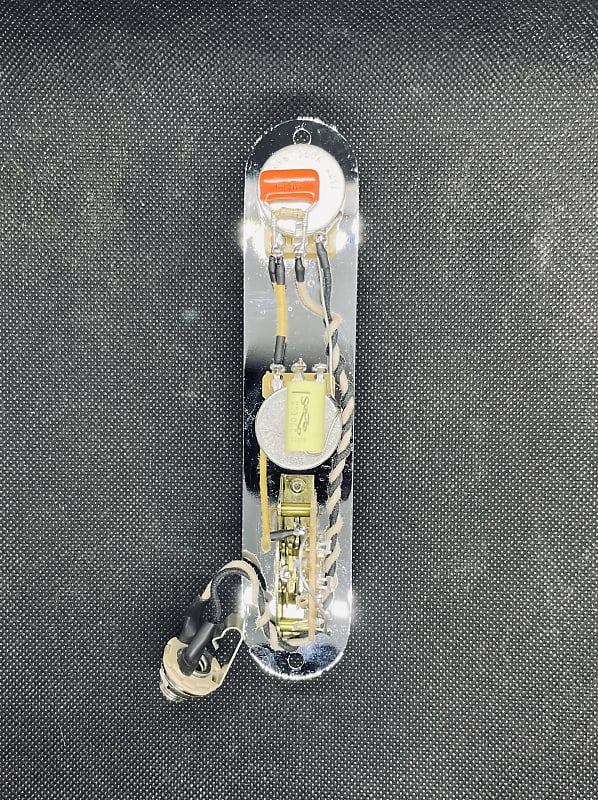 509 Custom Telecaster Reverse 3-Way Switch Wiring Kit W/ | Reverb