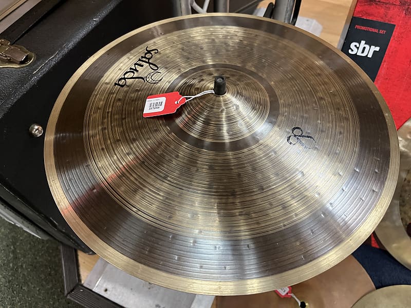 Saluda Symbolic Series 14" Crash Cymbal | Reverb