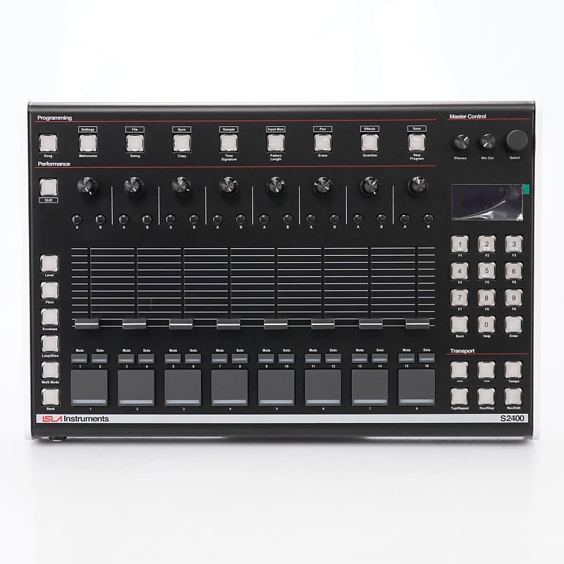 Isla Instruments S2400 Sampler Drum Machine w/ Original Box | Reverb