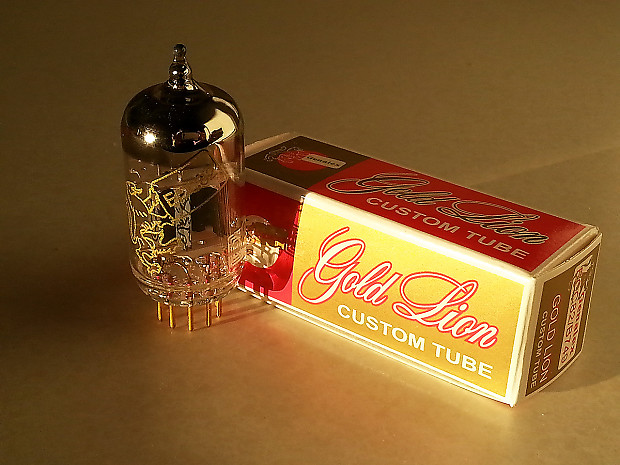 Genalex Gold Lion 12au7/ecc82 tube *matched sections* | Reverb