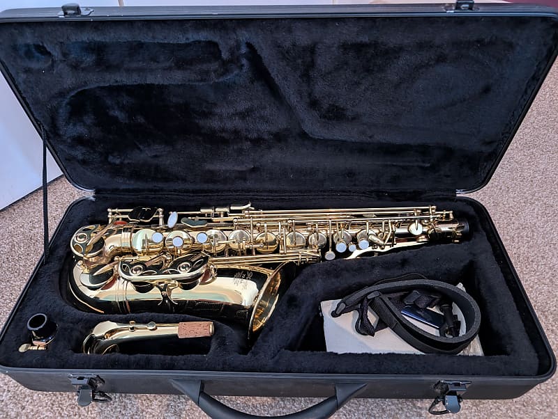 Stagg 77-SA Alto Saxophone + Hard Case | Reverb UK