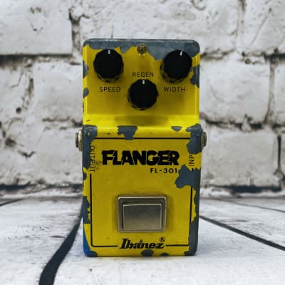 Ibanez/ Maxon FL301-dx analog flanger 1975 fl-301 original | Reverb