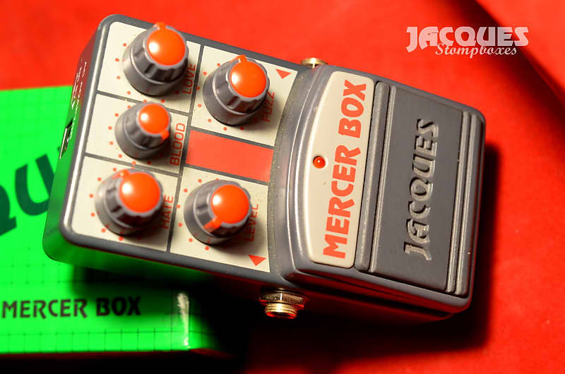 Jacques Mercer Box distortion 1st edition DEMO | Reverb