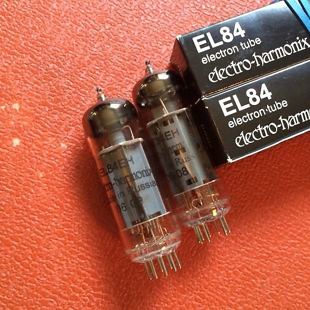 NEW matched pair Electro-Harmonix El84 6bqQ5 tubes | Reverb