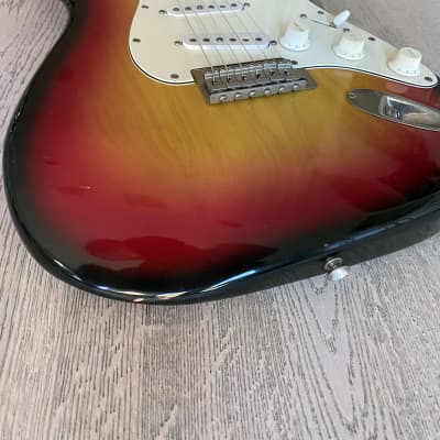 1978 Greco SE-700 Early Sixties Sunburst Handcrafted Japan | Reverb