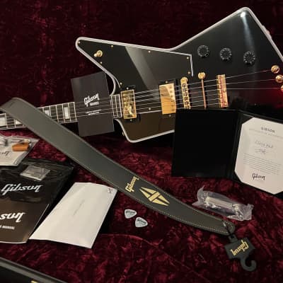 Gibson Mod™ Collection // Explorer™ Custom 2022 - Ebony After | Reverb