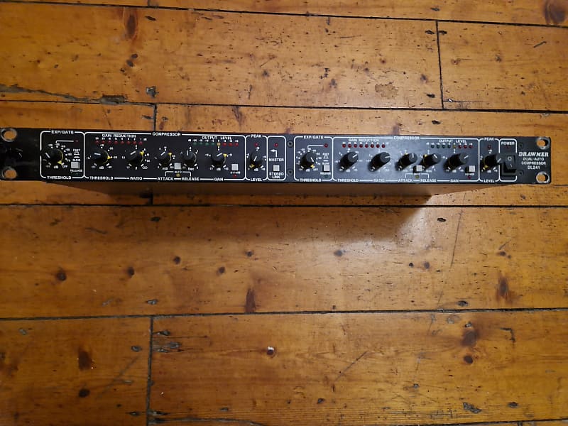 Drawmer DL 241 Dual Compressor with XLR connectors | Reverb