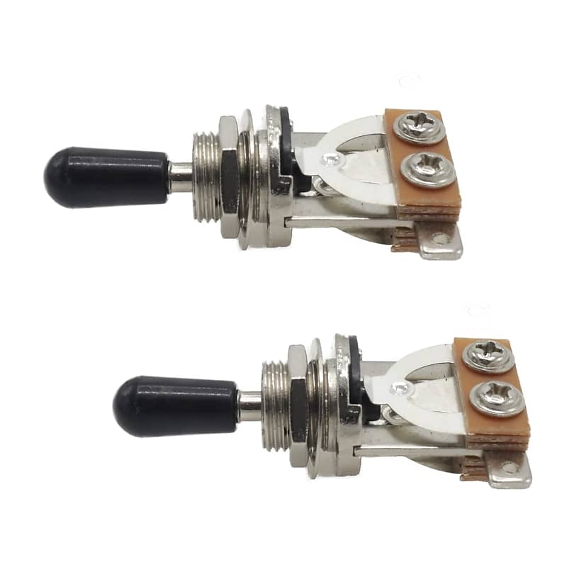 2pcs Electric Guitar 3 Way Toggle Switch, Guitar Pickup | Reverb