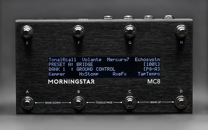 Morningstar MC8 2020 Black | Reverb