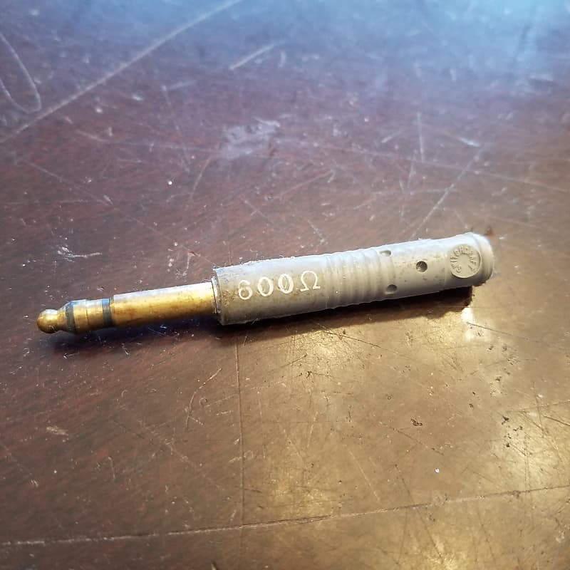 Switchcraft ONE (1) TT Jack Bantam Plug TT129 TT-129 600 Ohm | Reverb