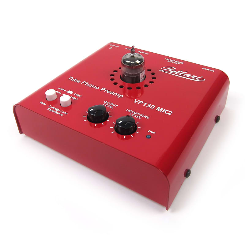 Bellari: VP 130 Tube Phono Preamp (VP130 MK2) | Reverb