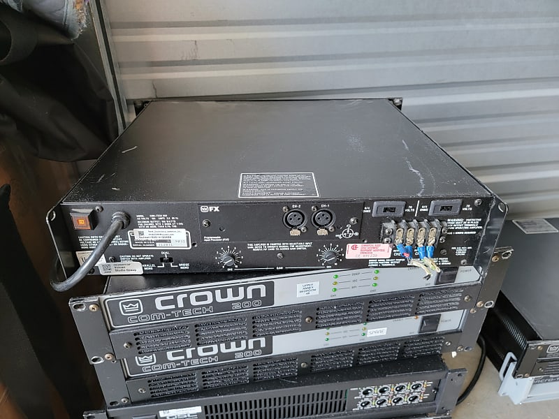 Crown Com-Tech 200 | Reverb