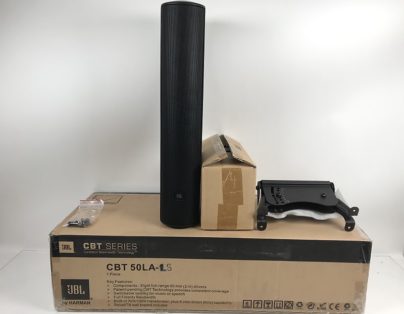 (Black) JBL Constant Beamwidth Technology CBT 50LA-LS Line | Reverb