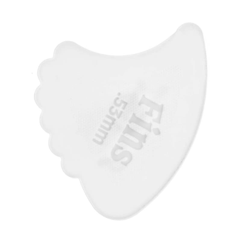Dunlop Nylon Shark Fin Pick .53mm x 6 | Reverb