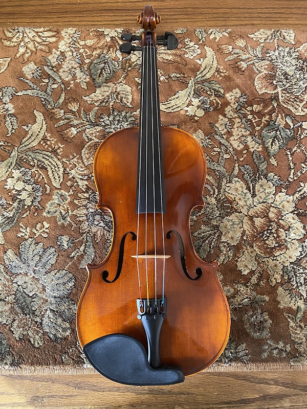German "Strad" 15" antique viola outfit | Reverb