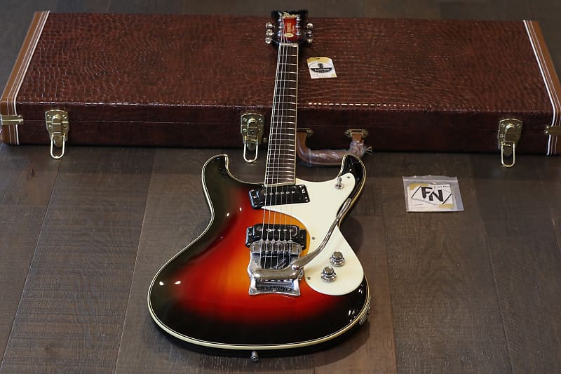 MINTY! Mosrite Ventures Model '63 Vintage Reissue Set-Neck | Reverb