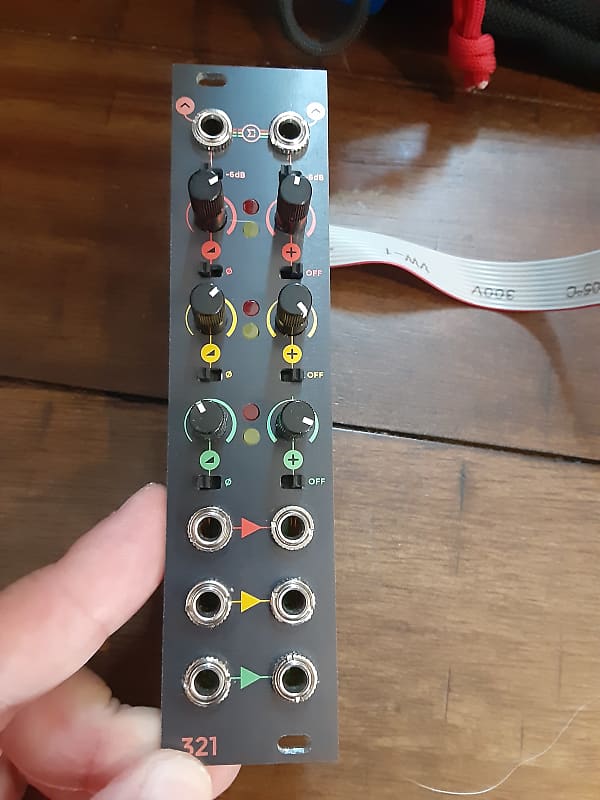 Frap Tools 321 Utility Module | Reverb