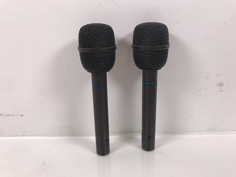 Pair Audio Technica ATM-31R Unidirectional Cardioid Condenser | Reverb