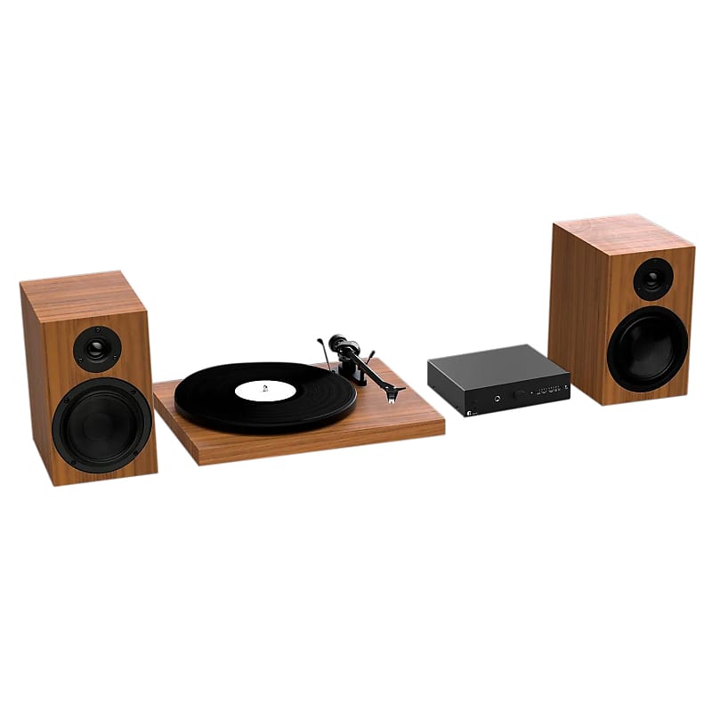 Pro-Ject: Colorful Audio System Turntable Package Satin | Reverb