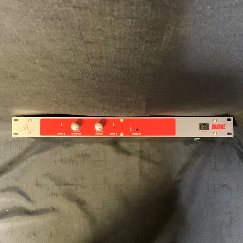 Used BBE 382i Rackmount Sonic Maximizer 022723 | Reverb