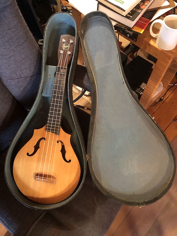 Regal Double Point Ukulele 1935 - Pristine Condition, Orphan | Reverb