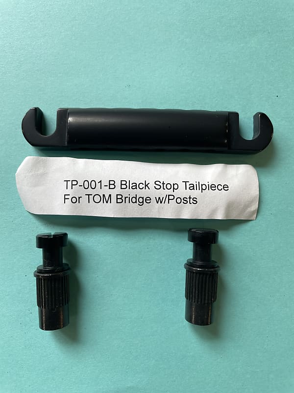 Tail Stop for TOM Bridge - BLACK | Reverb