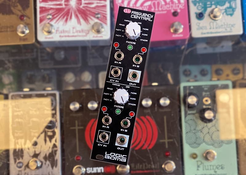Frequency Central Logic Bomb | Reverb